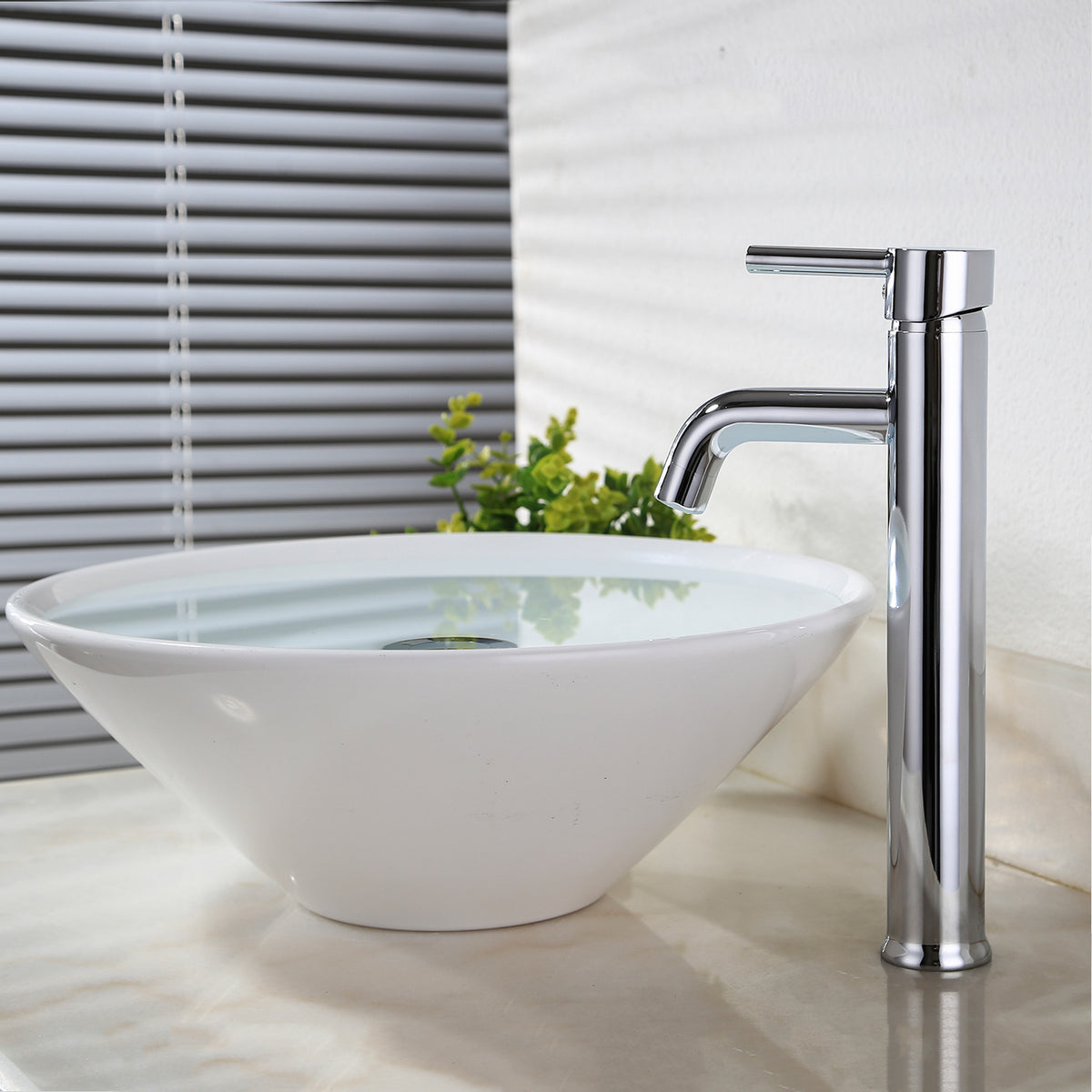 ELEGANTE Vessel Sink Bathroom Faucet - F11T04 — KODAEN INC.