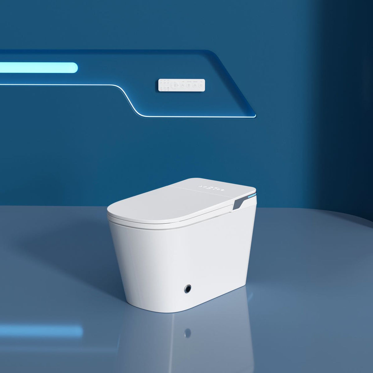 HygeniQ Smart toilets with built-in tank Integrated Smart Toilet - SMT ...