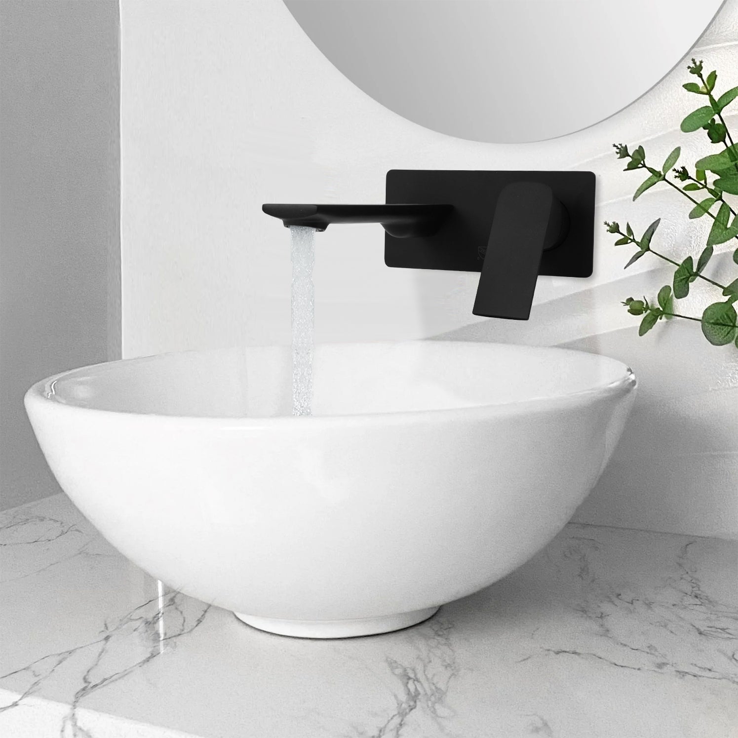 Wallmount Vanity Faucets — KODAEN INC.