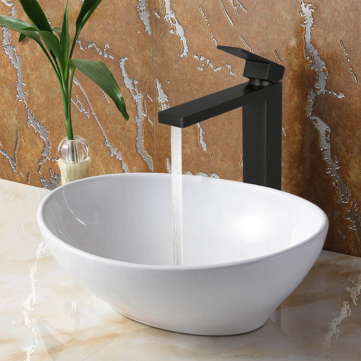 MADISON Vessel Sink Bathroom Faucet - F11T123X — KODAEN INC.